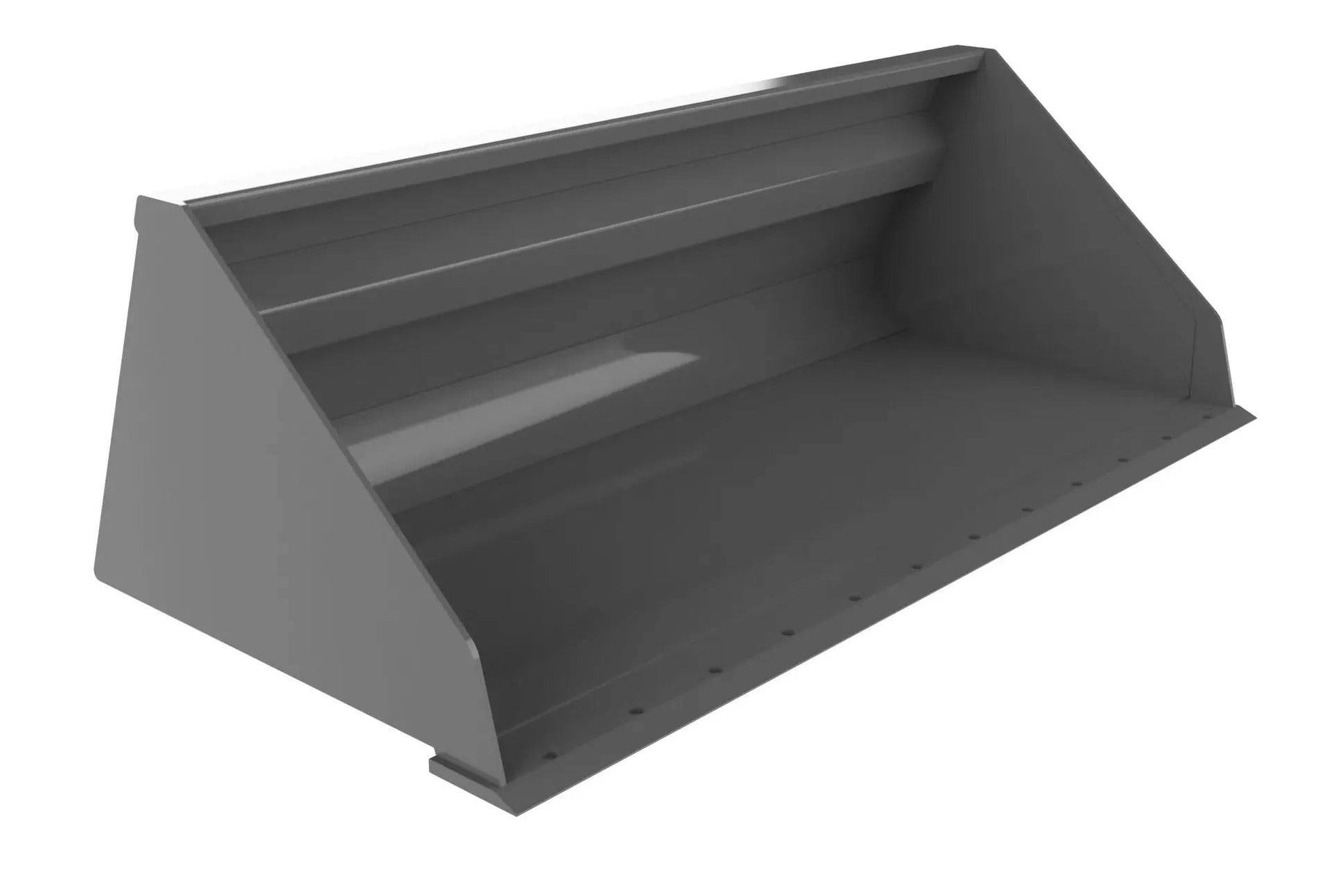 Berlon Utility High Back Bucket for Skid Steers & Tractors | Mammoth ...