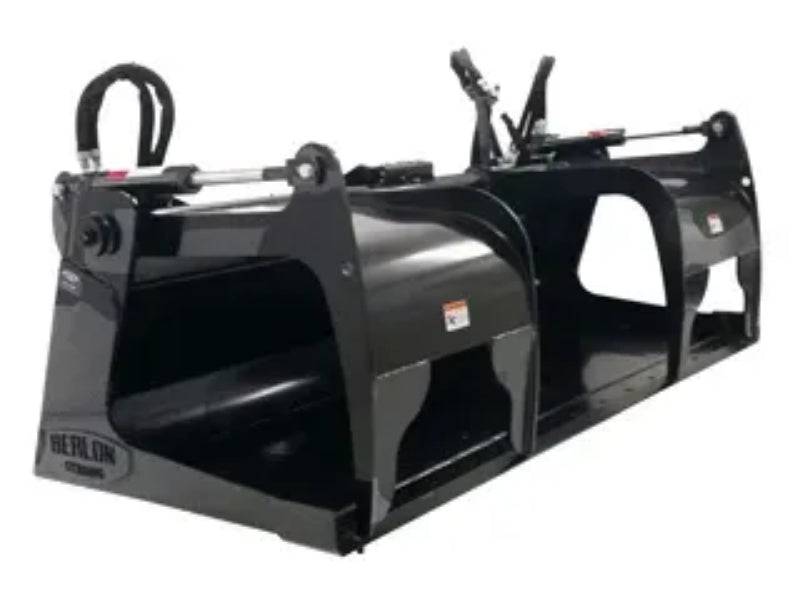 Berlon Extended Lip Heavy Duty Grapple for Skid Steers & Tractors | Mammoth