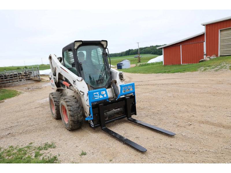 Rock Solid Attachments Class II Standard Duty Pallet Forks for Tractors ...