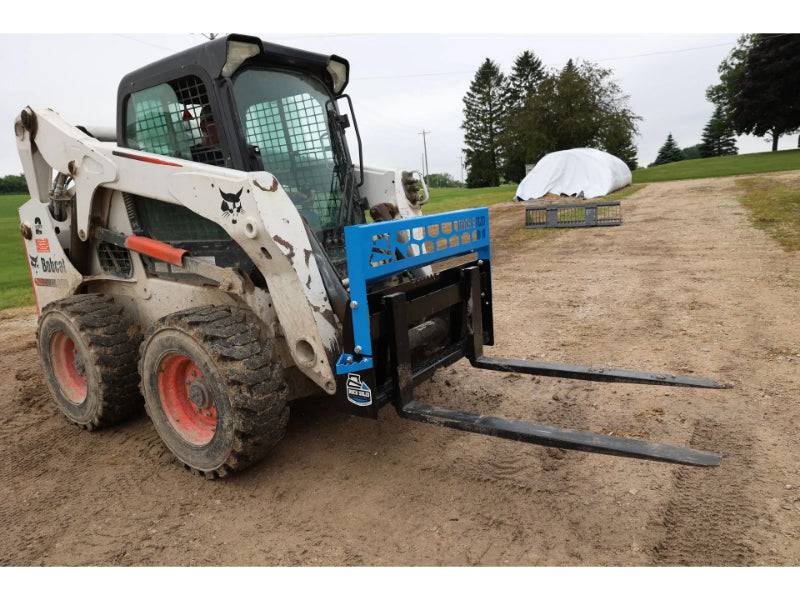 Rock Solid Attachments Class II Heavy Duty Pallet Forks for Tractors ...